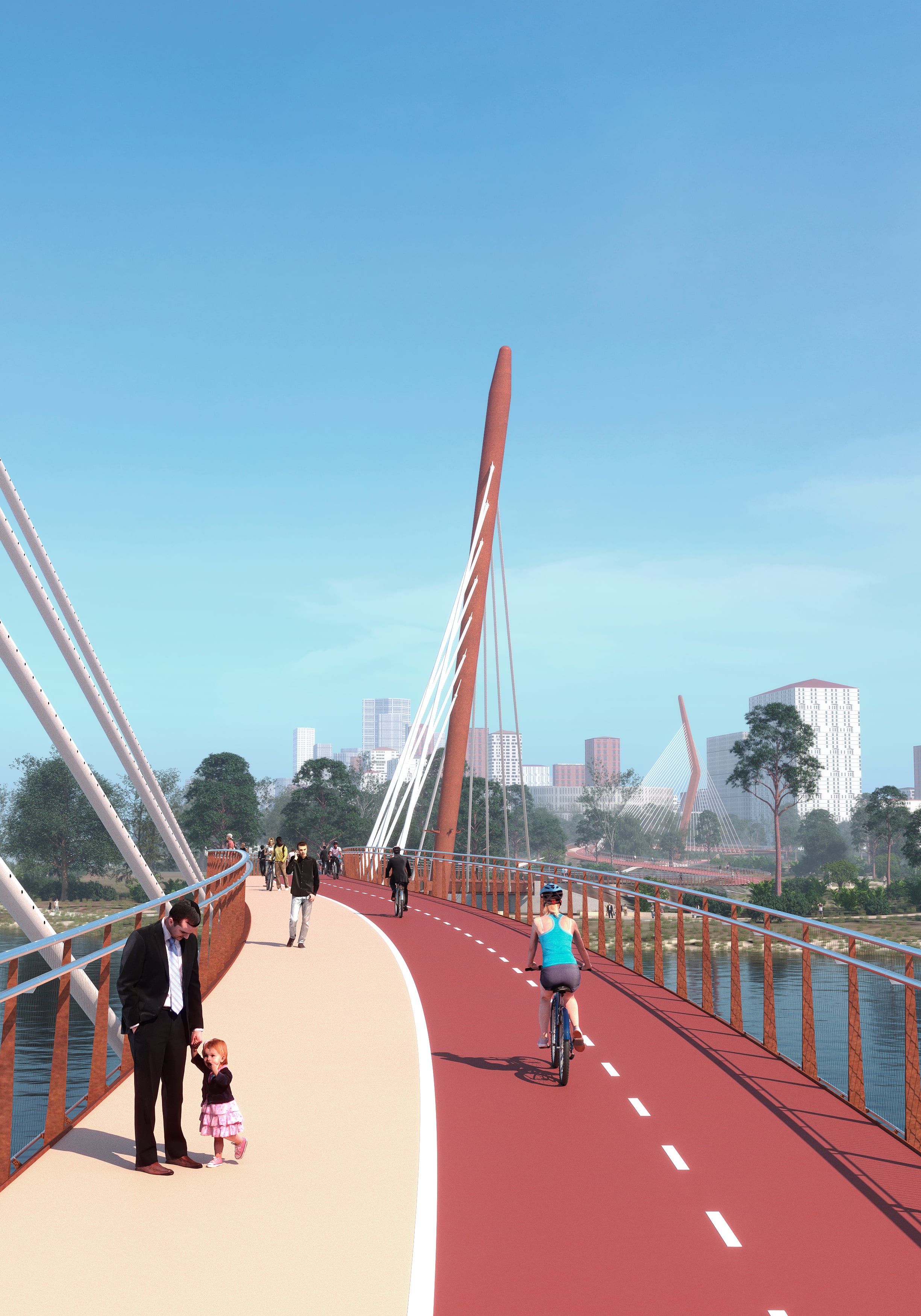 Causeway Bridge North Causeway Bridge Offers Congestion Relief For