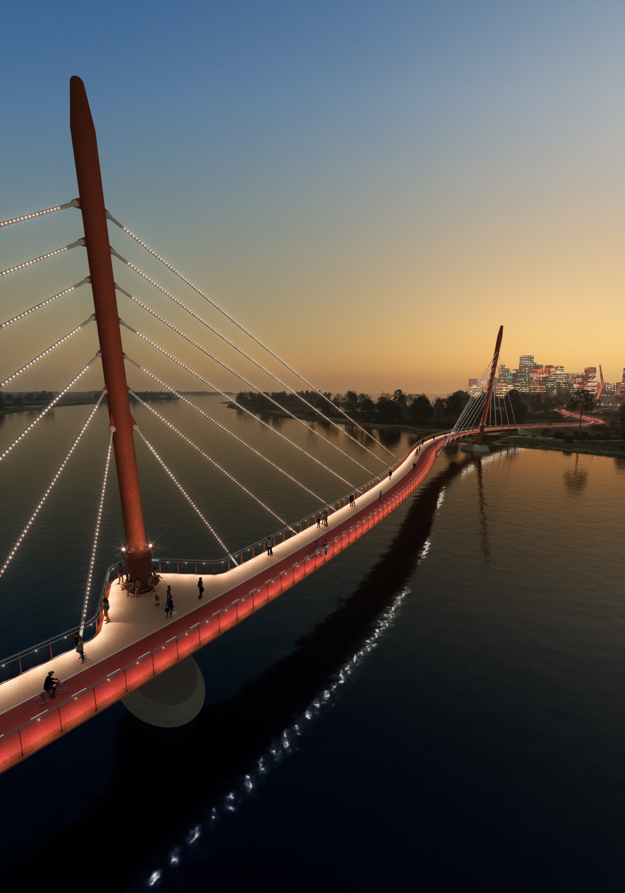 Causeway Bridge North Causeway Bridge Offers Congestion Relief For