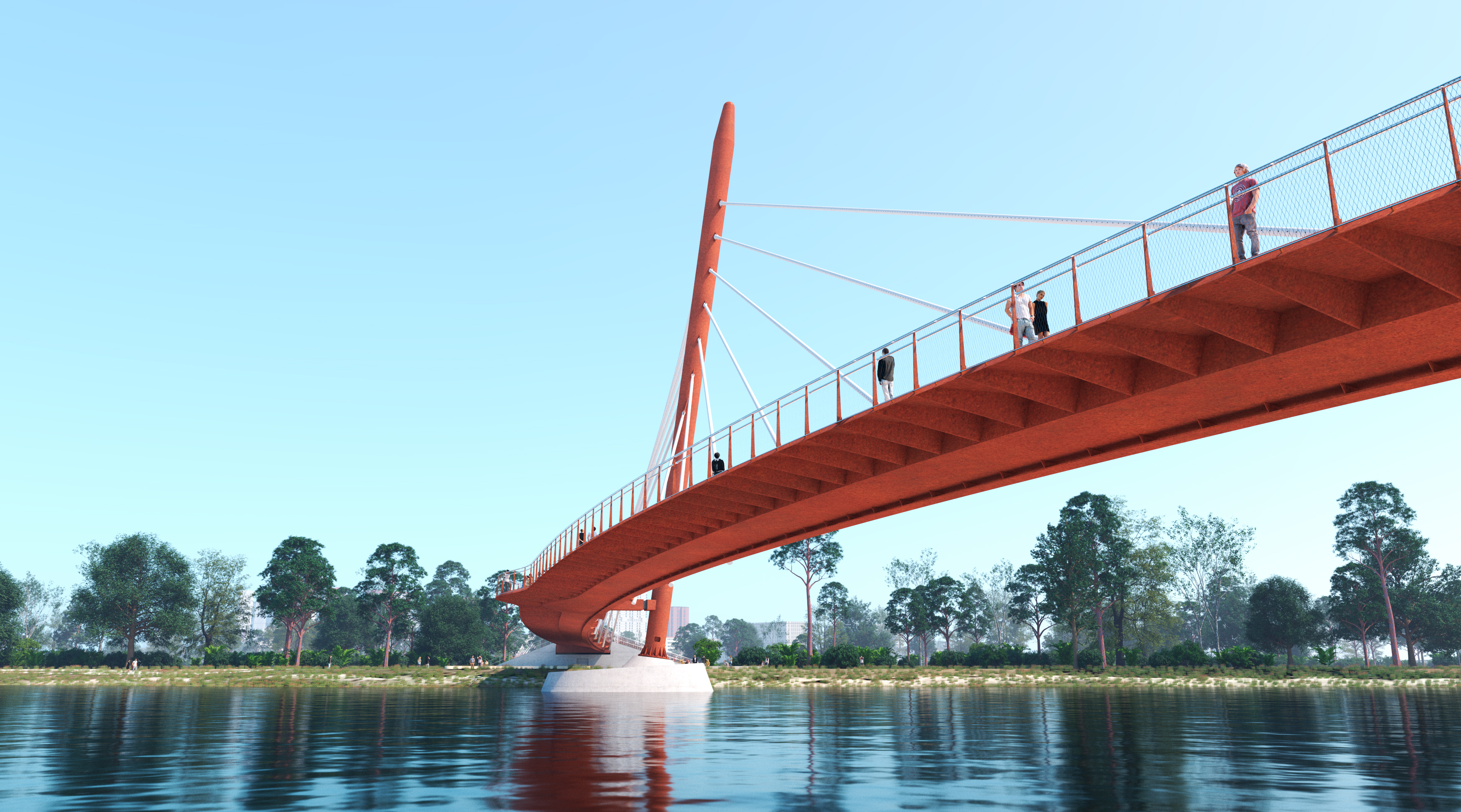 Causeway Bridge North Causeway Bridge Offers Congestion Relief For