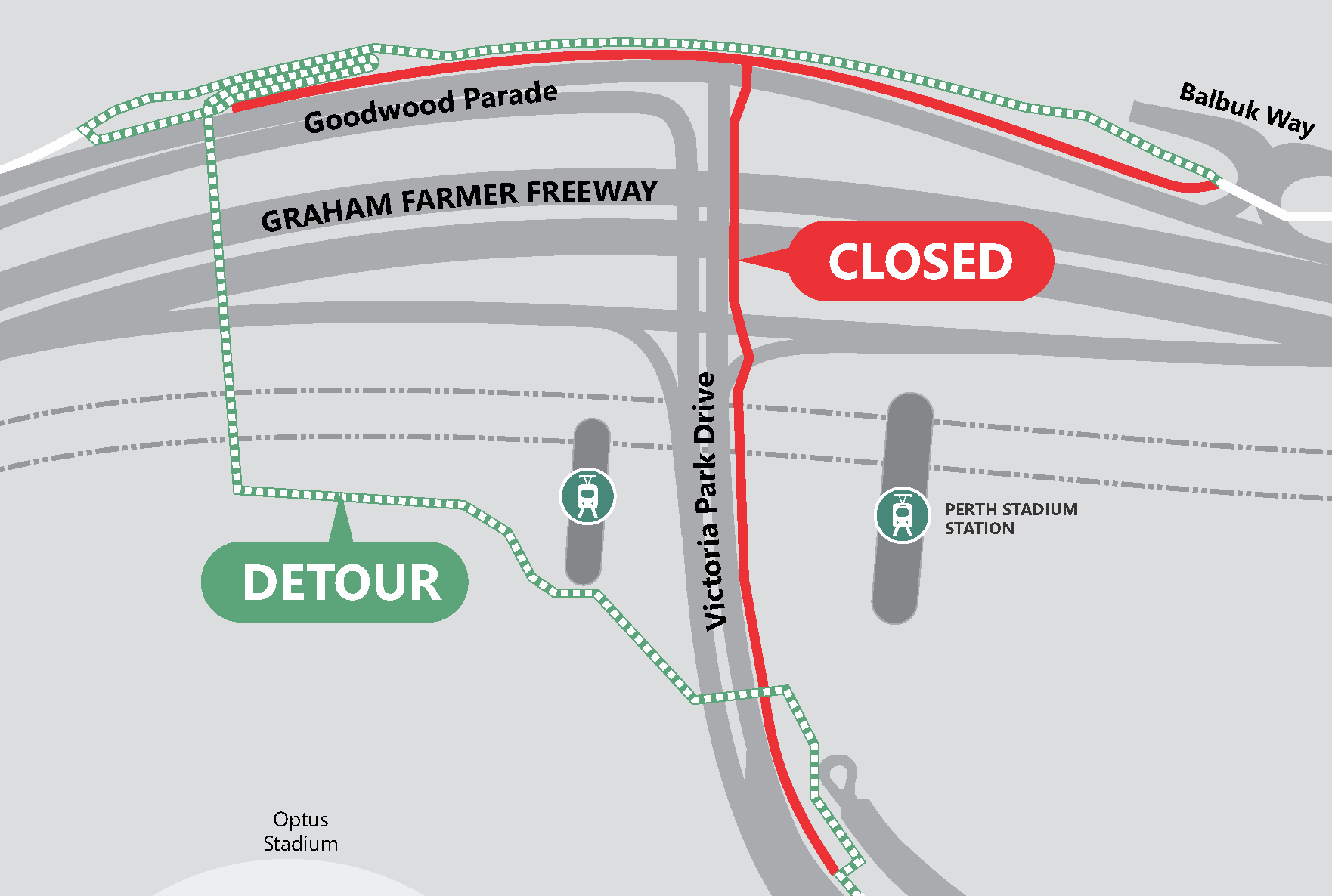 Belmont Park Redevelopment Project | Main Roads Western Australia
