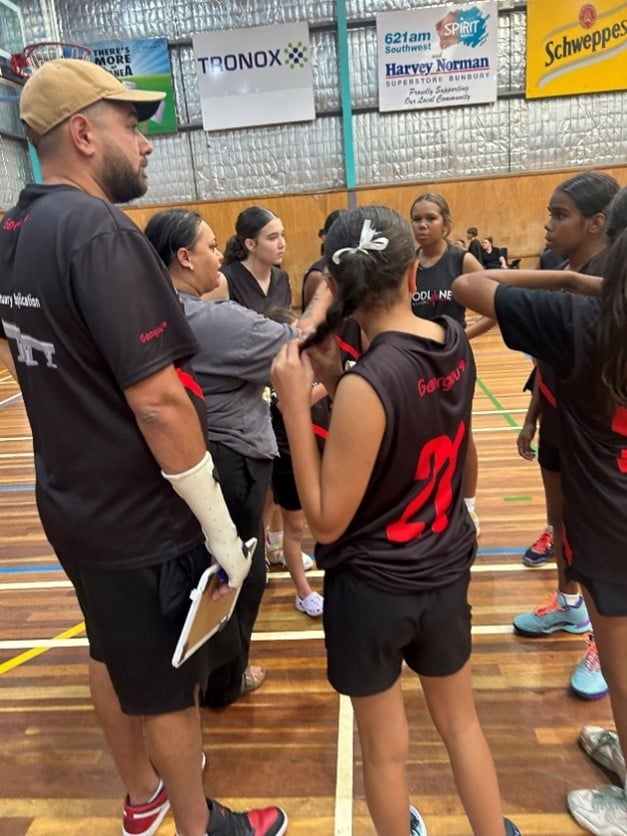 MEBD supporting young basketballers | Main Roads Western Australia