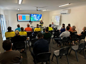 Kimberley Industry Forums a big success | Main Roads Western Australia