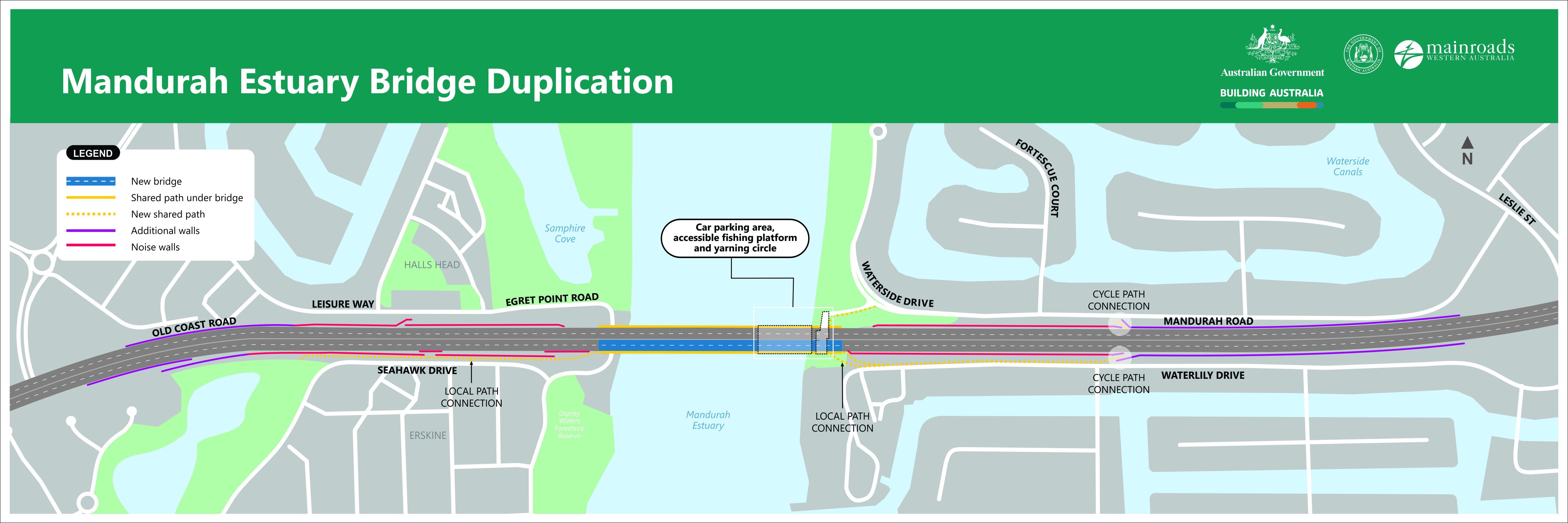 Mandurah Estuary Bridge Duplication