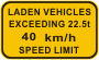Category 2 - Warning Signs | Main Roads Western Australia