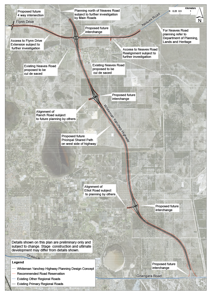 Whiteman Yanchep Highway | Main Roads Western Australia