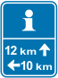 Category 2 - Service Signs | Main Roads Western Australia