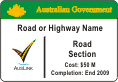 Category 2 - Guide Signs | Main Roads Western Australia