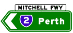 Category 2 - Guide Signs | Main Roads Western Australia