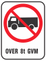 Category 2 - Regulatory Signs | Main Roads Western Australia