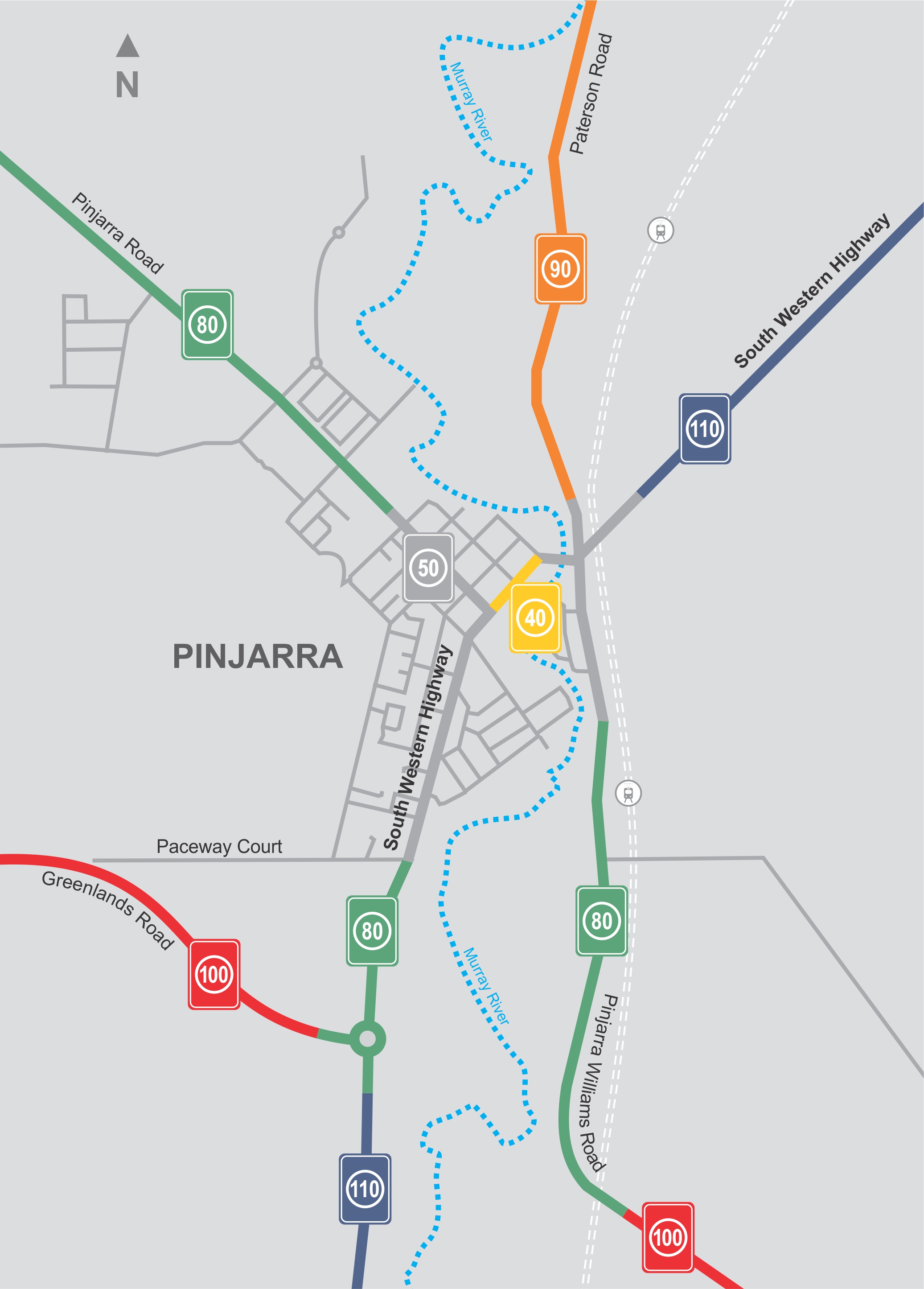Speed zoning | Main Roads Western Australia