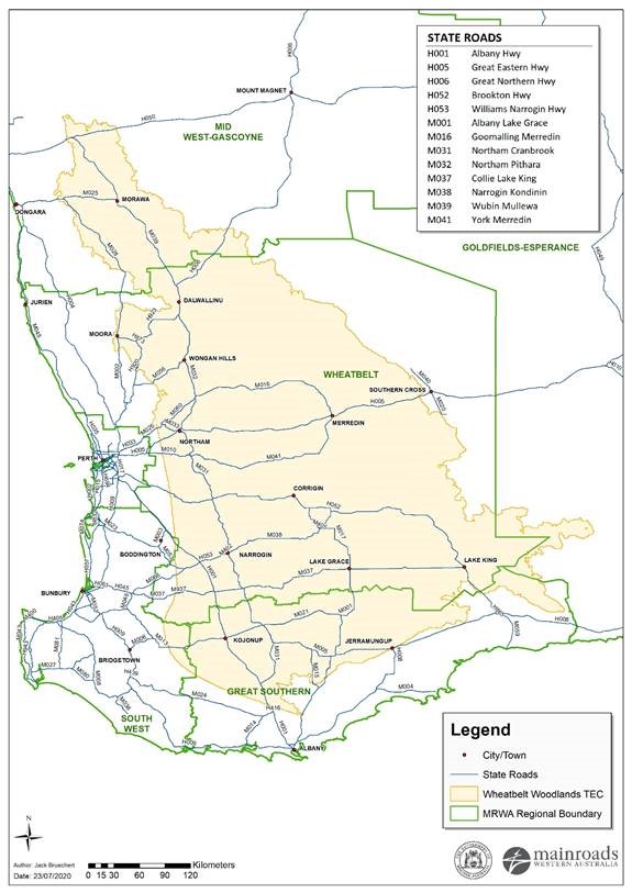 Revegetation and Landscaping | Main Roads Western Australia