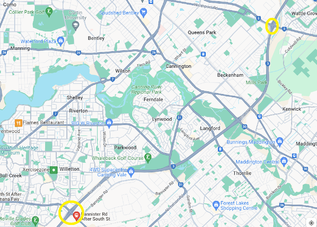 Roe Highway safety barriers | Main Roads Western Australia