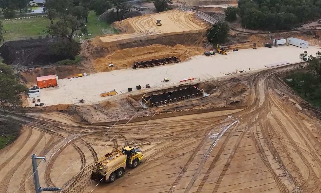 BORR 310823 Yalinda Drive Bridge is off on the right foot(ing) | Main ...