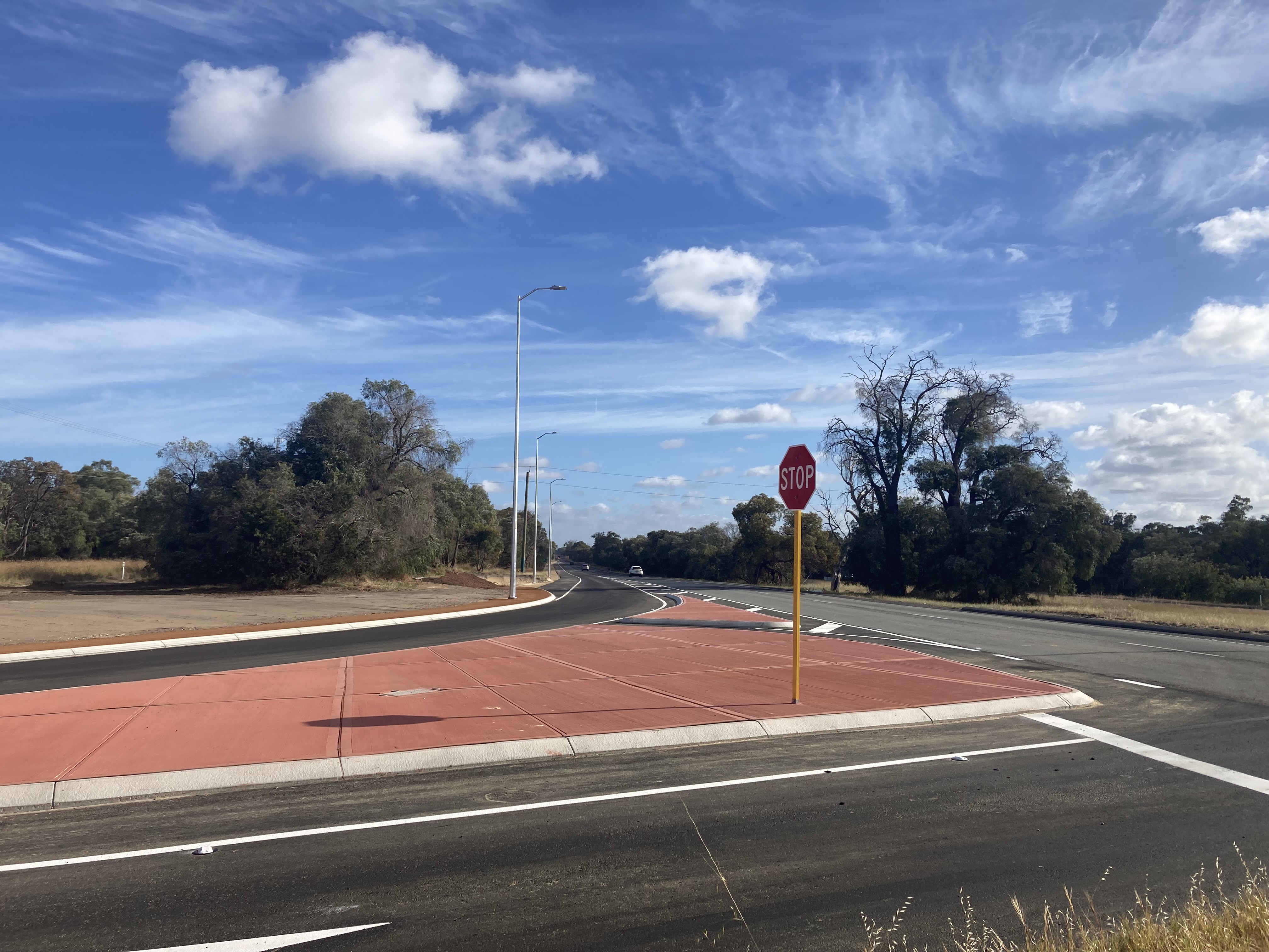 Forrest Highway Intersection Improvements | Main Roads Western Australia