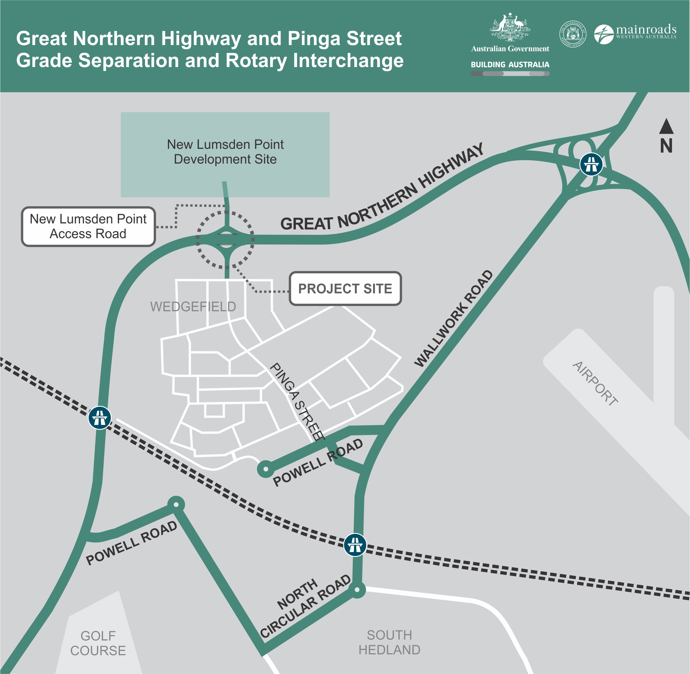 Great Northern Highway and Pinga Street | Main Roads Western Australia