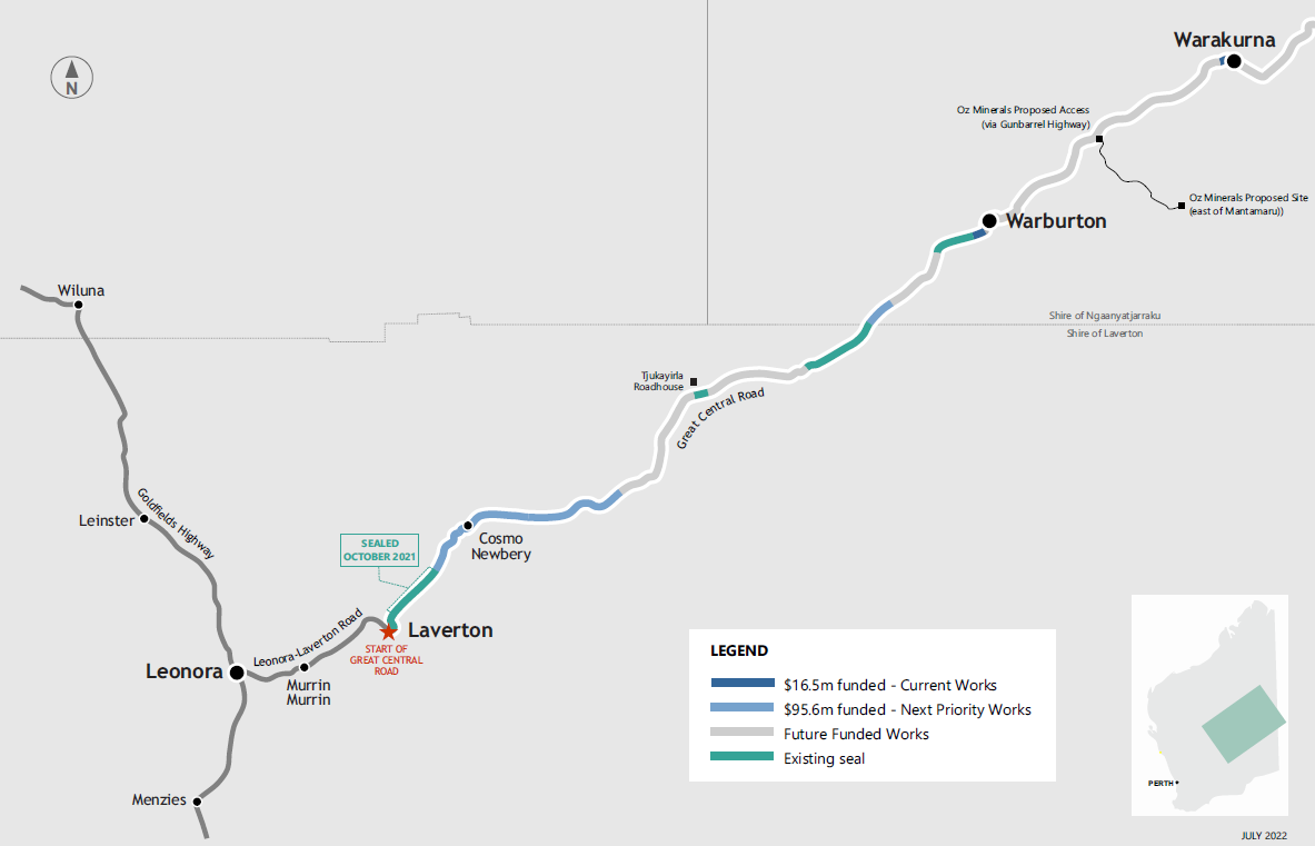 Outback Way | Main Roads Western Australia