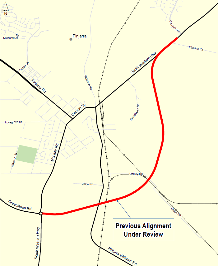 Pinjarra Heavy Haulage Deviation | Main Roads Western Australia
