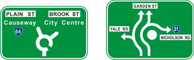 Guidelines for Direction Signs in the Perth Metropolitan Area | Main ...