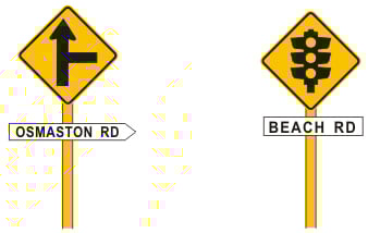 Guidelines for Direction Signs in the Perth Metropolitan Area | Main ...