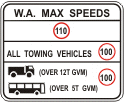 Speed Zones | Main Roads Western Australia