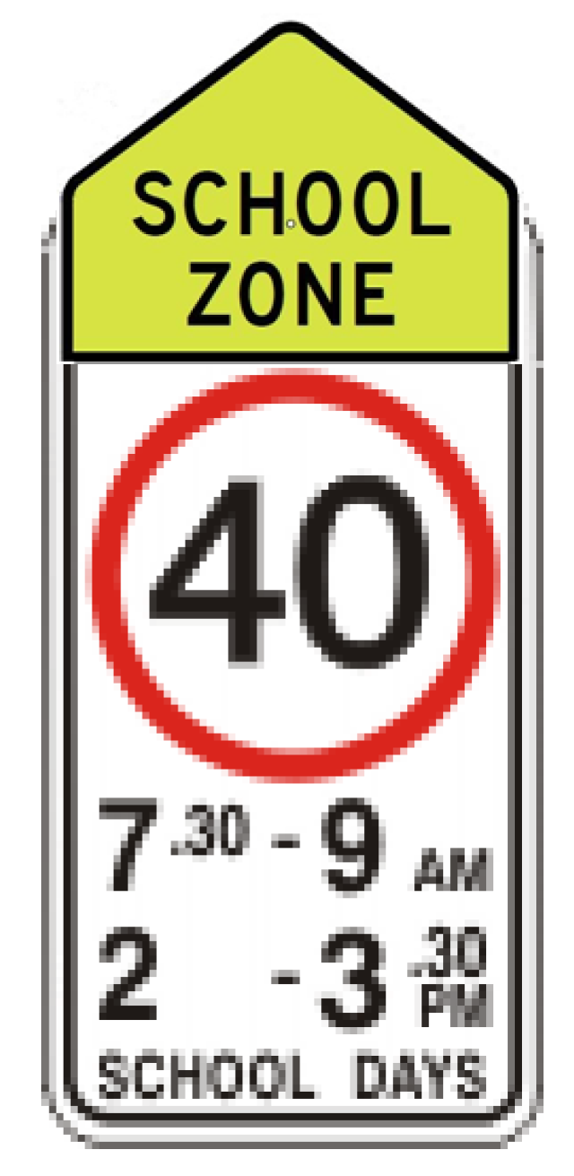 Speed Zones | Main Roads Western Australia