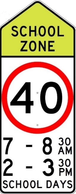 Speed Zones | Main Roads Western Australia