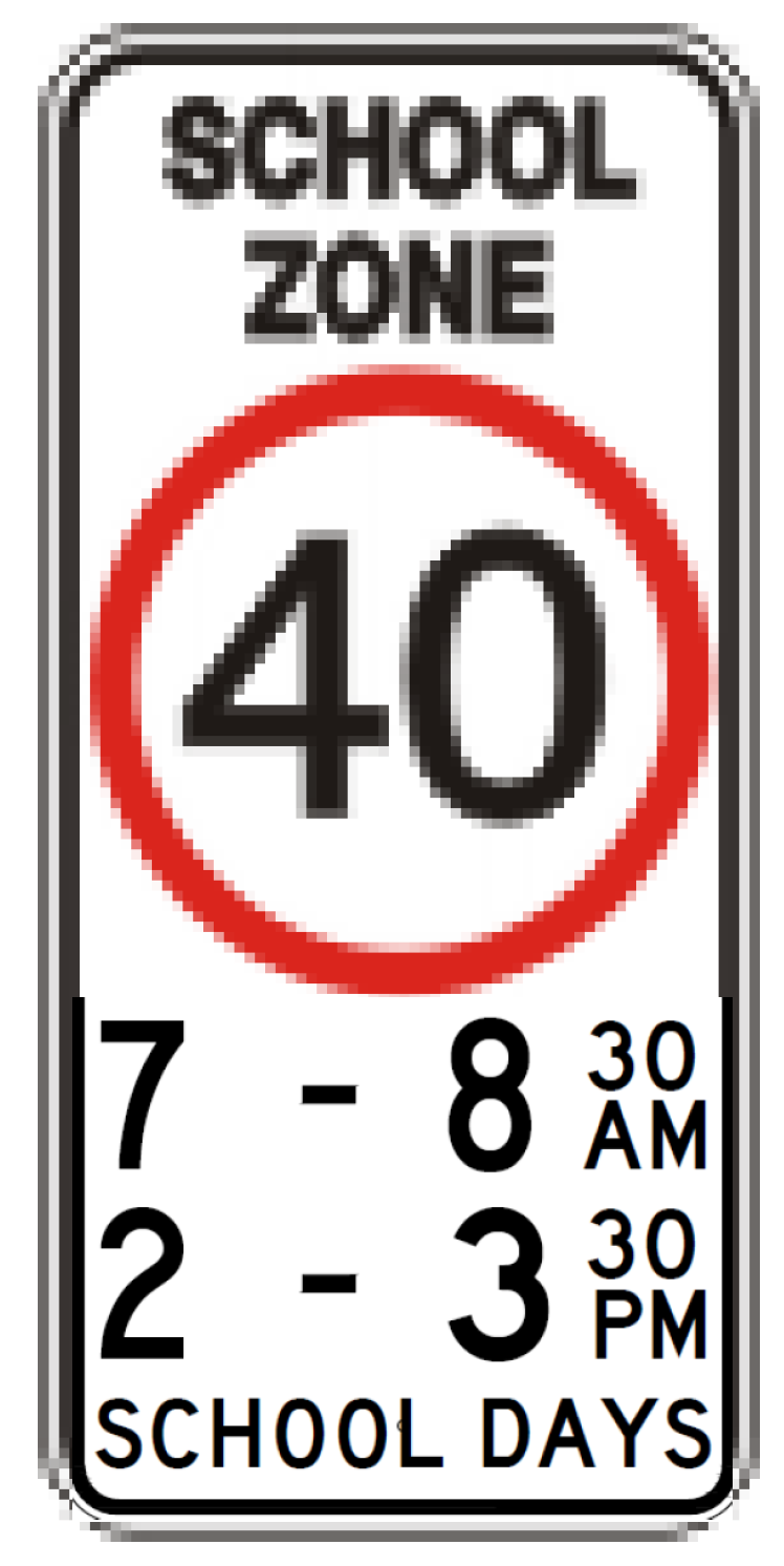 Speed Zones | Main Roads Western Australia