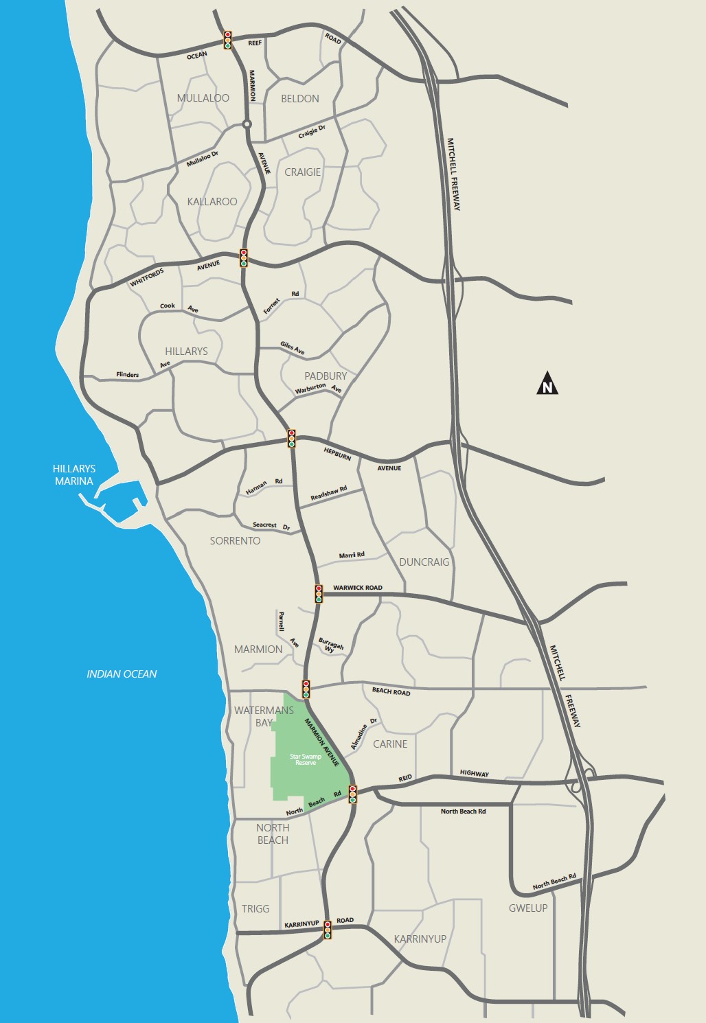 Marmion Avenue Safety Review | Main Roads Western Australia